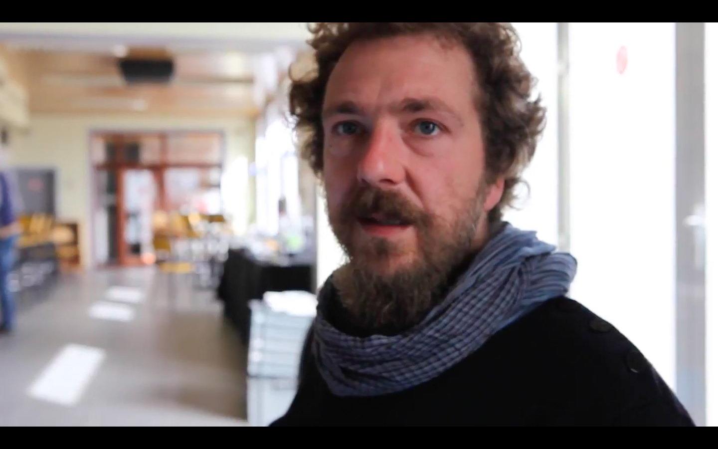 Sebastien Dewaele is meer acteur dan komiek - We Love Cinema