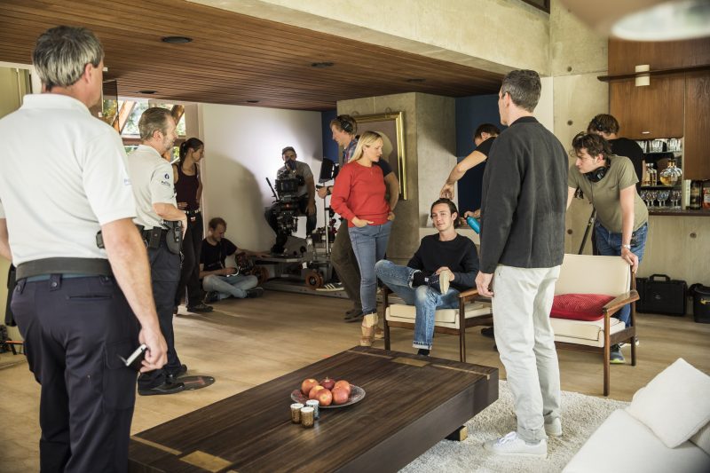 Intussen op de set van 'Bastaard' - We Love Cinema