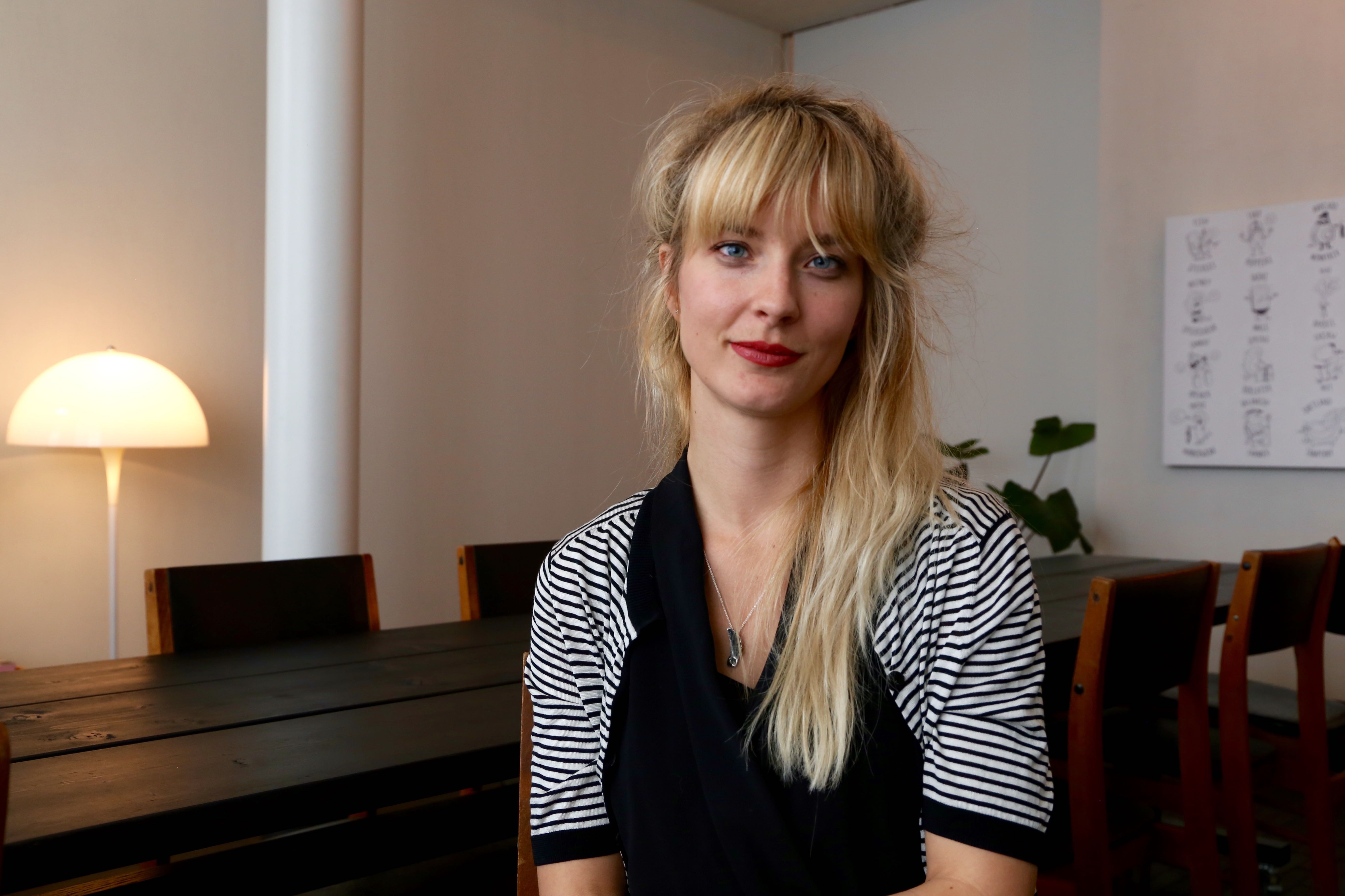 Brit Van Hoof over haar personage in 'Vele hemels boven de zevende ...