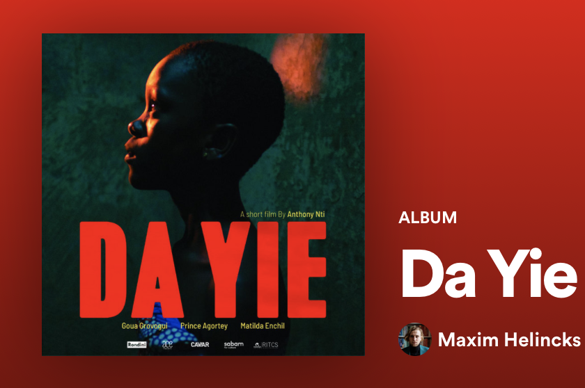 Beluister de soundtrack van Da Yie! - We Love Cinema