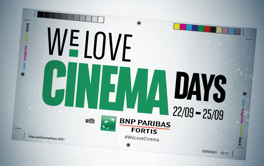 WE LOVE CINEMA DAYS! - We Love Cinema