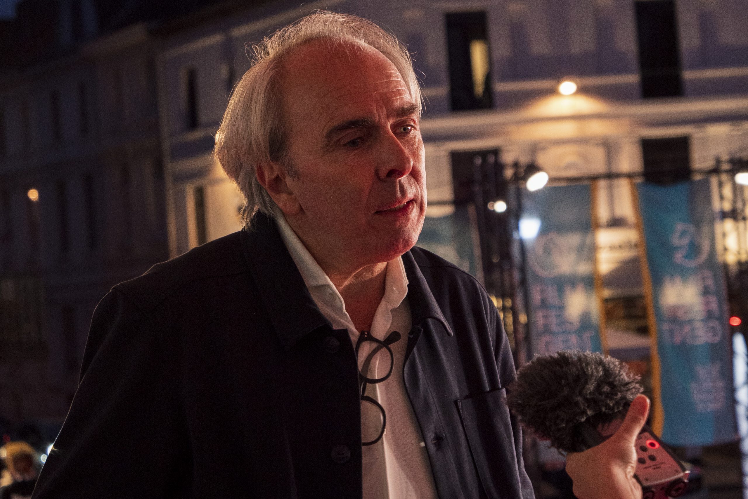 Eric Goossens over Where Is Anne Frank! - welovecinema