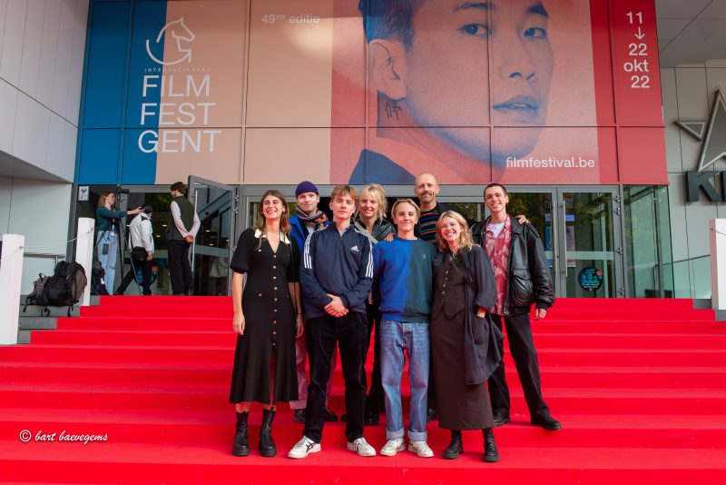 Brecht Dael, Mo Bakker en Cato Kusters over Finns Hiel! - We Love Cinema