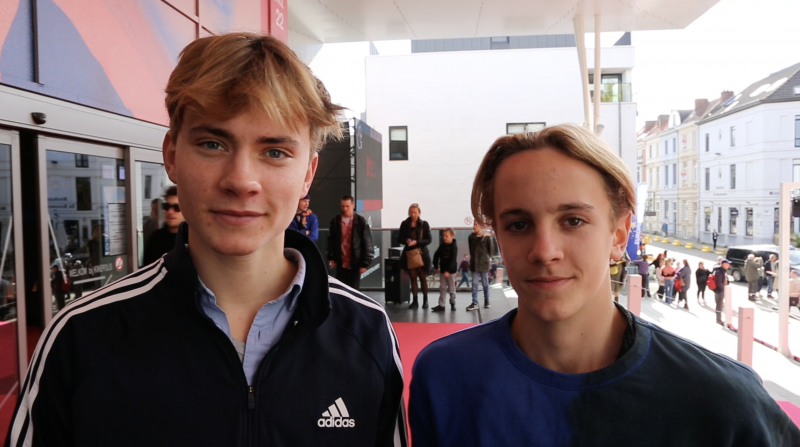 Brecht Dael, Mo Bakker en Cato Kusters over Finns Hiel! - We Love Cinema