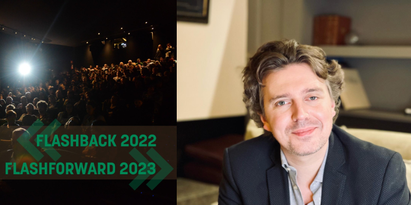 Flashback 2022/ Flashforward 2023: Alex Vizorek - welovecinema