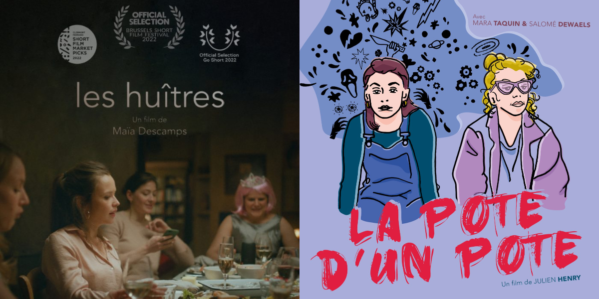 "Les Huîtres" et "La Pote d'un Pote" dans Tout Court - We Love Cinema