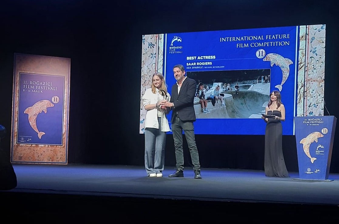 Saar Rogiers wint Beste Actrice op het Bosphorus Film Festival in ...